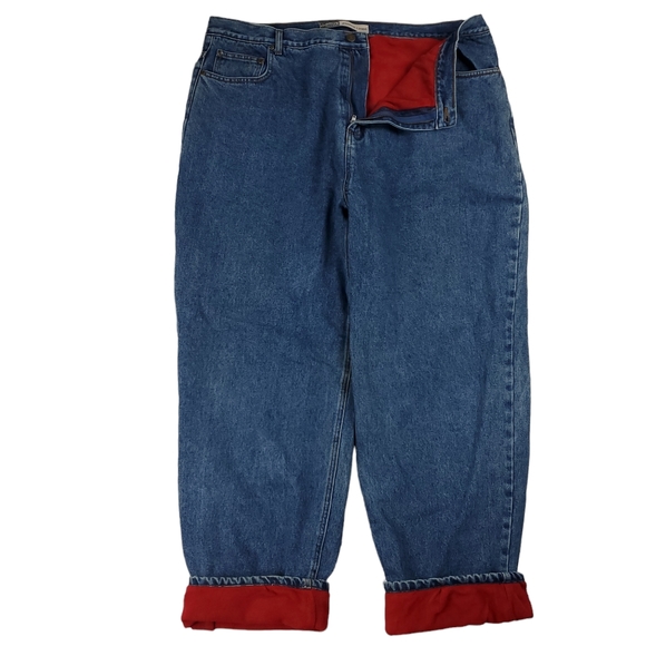 Guide Series | Jeans | Guide Series Fleece Lined Jeans Mens 44x32 ...